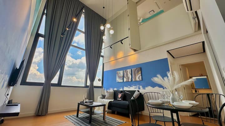 2-4pax Ocean Duplex Suite @The Hub, Pj - Petaling Jaya