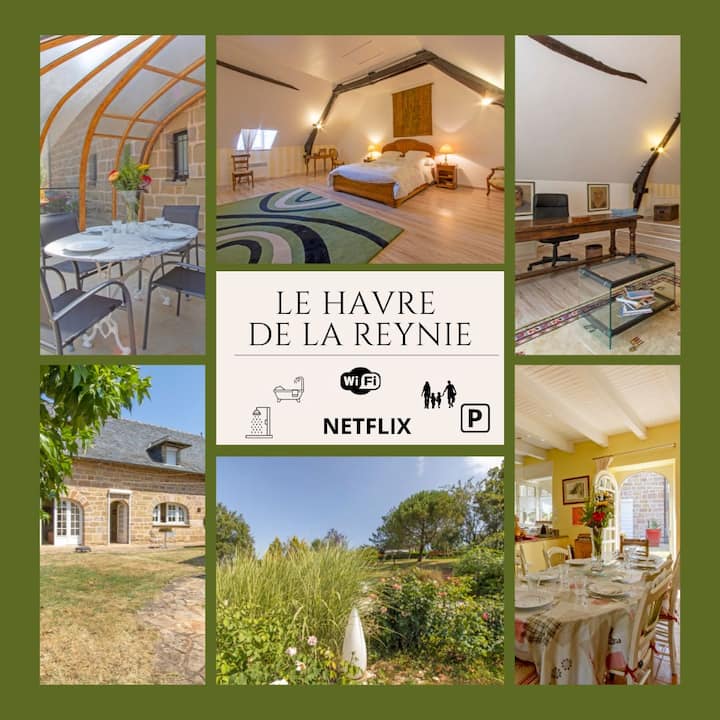 Le Havre De La Reynie - Corrèze