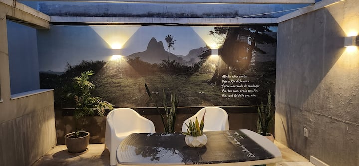 Lebon - Mini Penthouse - Remote Work - Fast Wi -Fi - Río de Janeiro