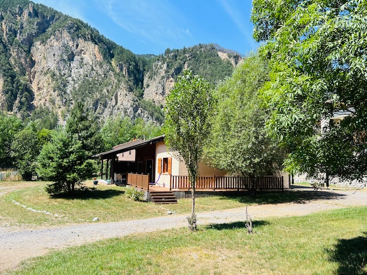 Grande Maison Familiale Aux Portes Du Mercantour - Les Deux Alpes