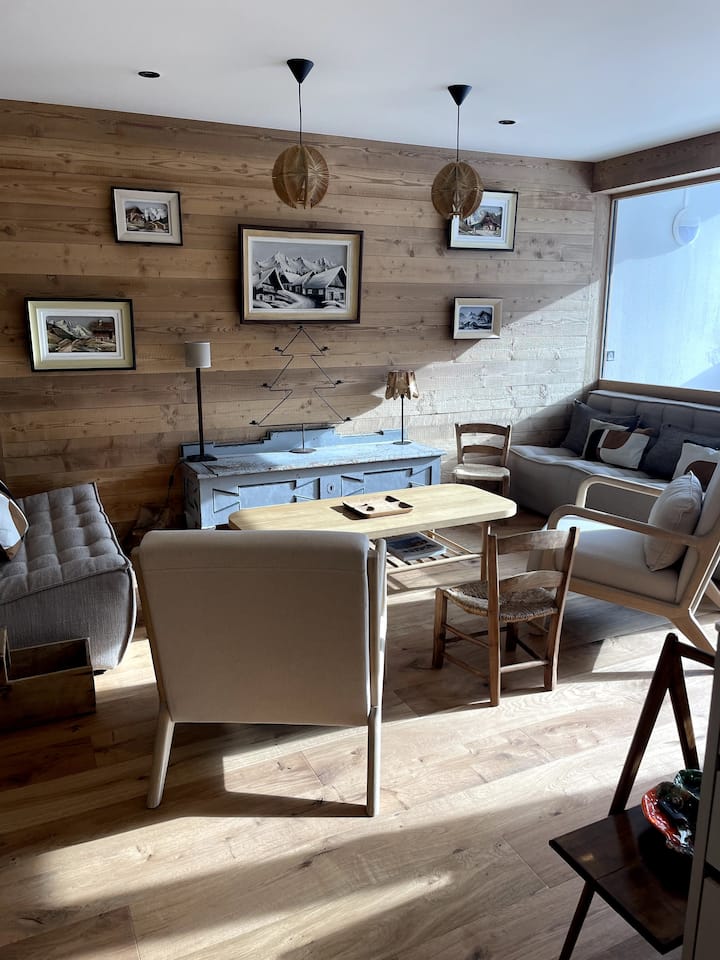 The Alps Vintage - 6p- Rénovation 100% 2024 - - Lac de l'Ouillette