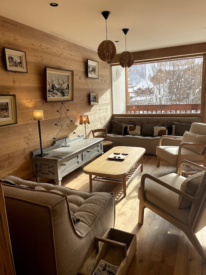 The Alps Vintage - 6p- Rénovation 100% 2024 - - Tignes