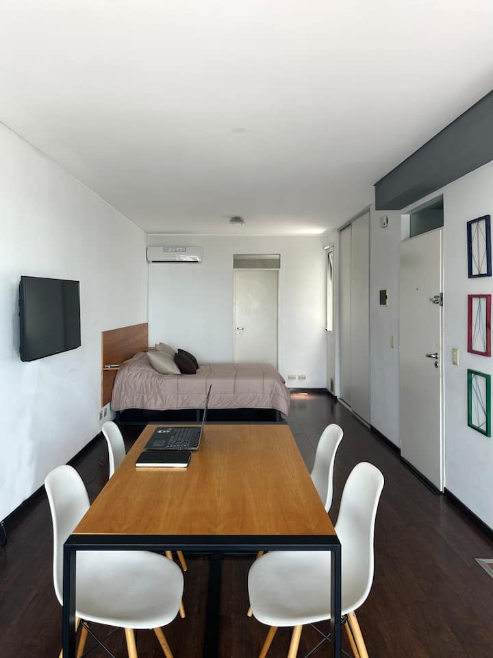 Loft Con Vista Al Rio, Parque España - Rosario