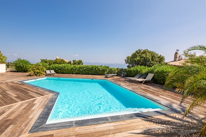 Coup De Coeur - Vue Panoramique Mer/montagnes - Les Issambres