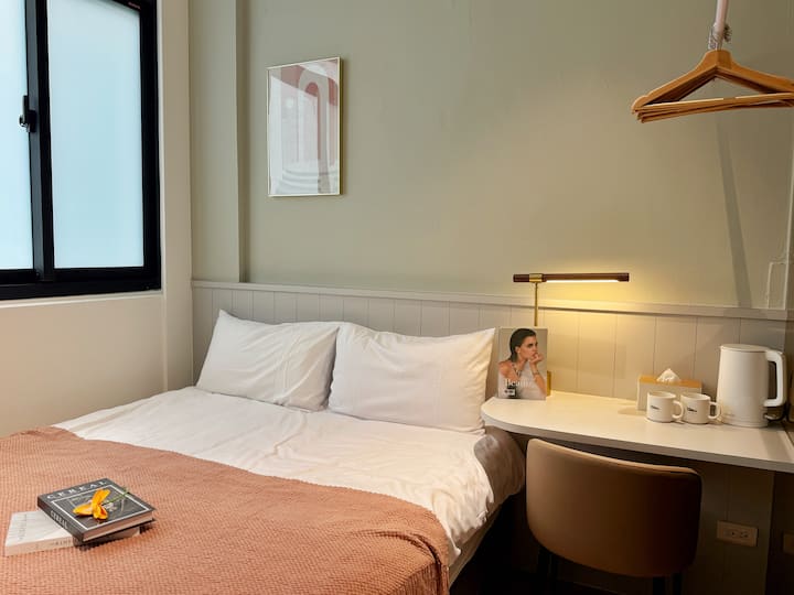 Tpe Station 8 Mins & Mrt 3 Mins｜sun Park View｜k21 - Taipei