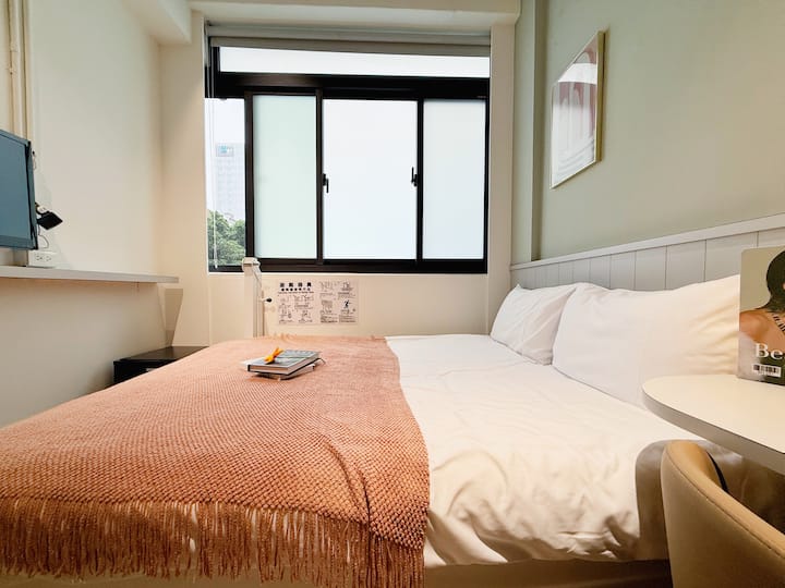 3 Mins To Mrt｜sunlight Park View｜own Bath｜k21 - Beitou District