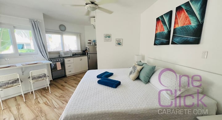 Cute Studio, Cabarete Center 2mn From The Beach! - Cabarete