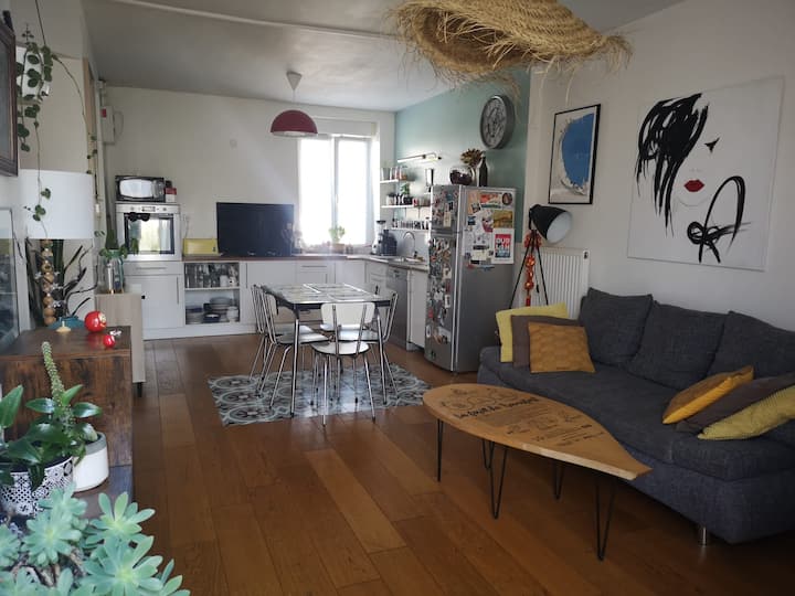 Charmante Maison Nantaise Avec Jardin ! - Nantes