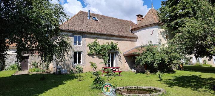 Maison Au Sein D'une Propriété De Trièves - Treffort
