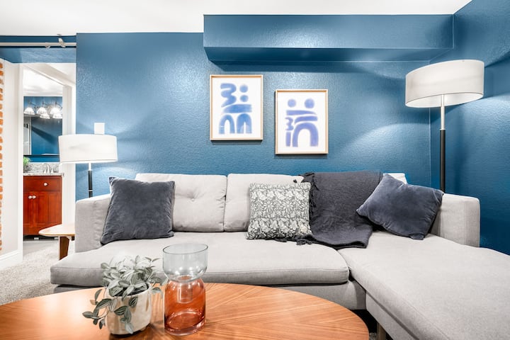 Private City Park Oasis 🌳 Comfy Wfh Near Lodo•rino - Denver, CO