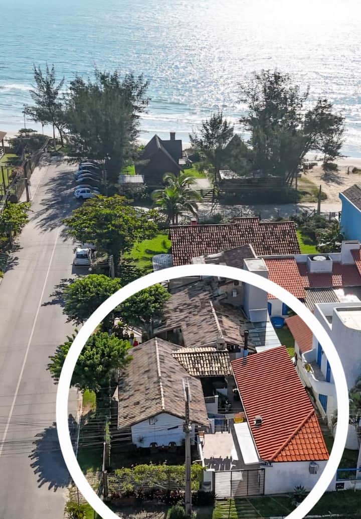 Casa Confortável - 80 Metros Da Praia De Garopaba - Garopaba