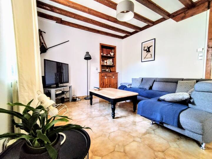 All Inclusive ! Maison Spacieuse Pour 6 Personnes - Plateau de Beille