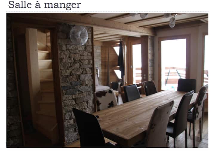 Superbe Appartement Déco Chalet - Tignes