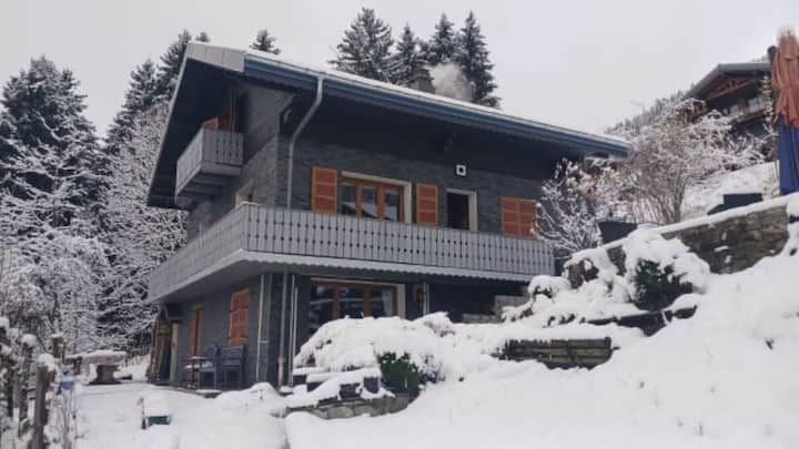 Chalet 3 éToiles.8/10pers Et 2 Enfants - La Chapelle-d'Abondance