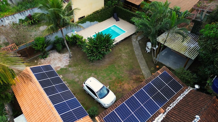 Chalé Borborema • Piscina + Natureza | Maresias - São Sebastião