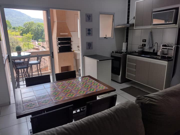 Lindo Ap Novo No Centro De Ubatuba - Wifi 400 Mbps - Ubatuba
