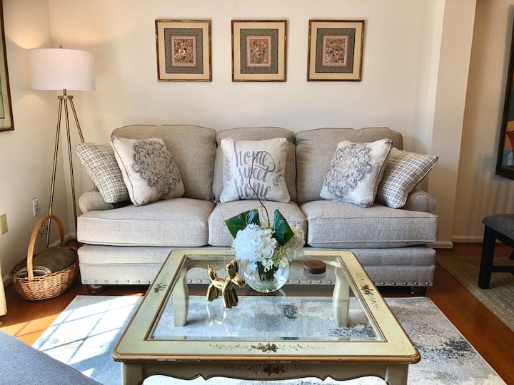 Charming, Quiet And Recently Renovated Townhouse - Maryland
