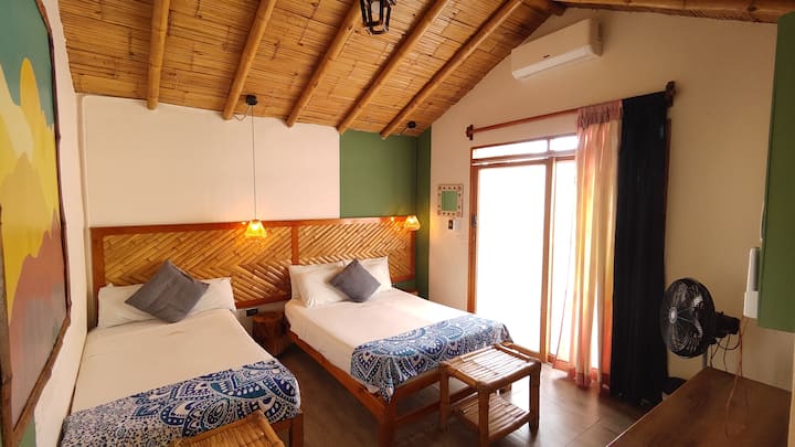 Bamboo Triple - Máncora