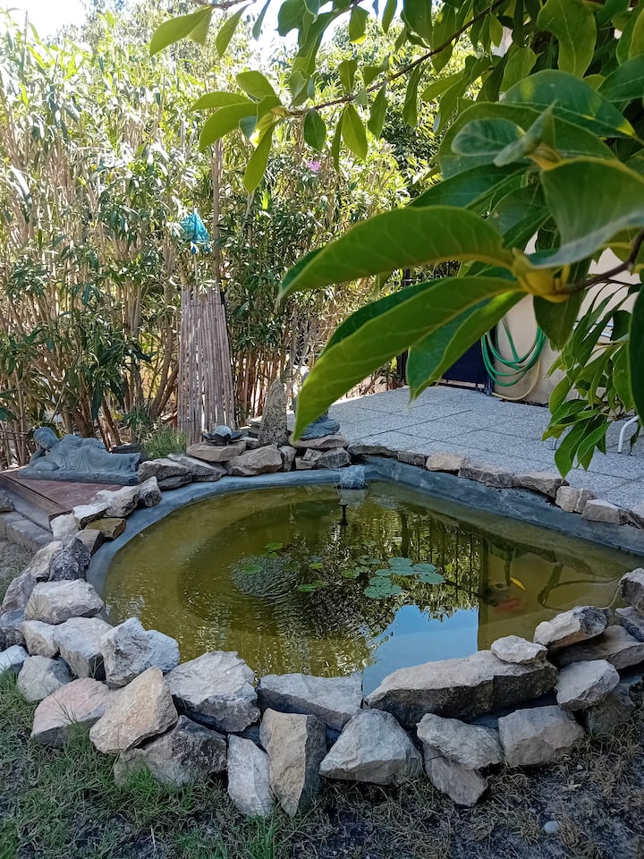 Logement (75m2) Jacuzzi, Jardin Chez Christaline - Vauvert