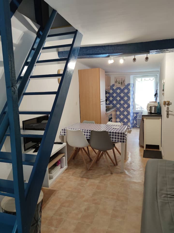 Appartement T3 Pour 4/6 Pers Ax Les Thermes Wifi🚠 - Ax-les-Thermes