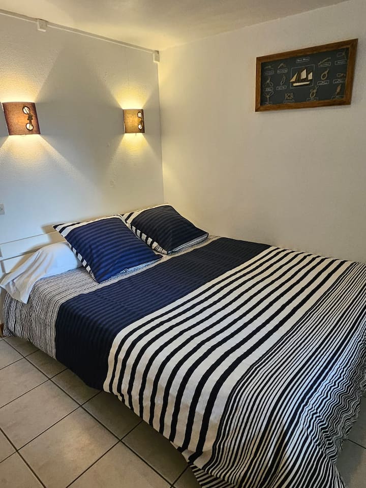 Location "Soleil" Près Plages,60 M2, 2ch. Jardin - Île d'Aix