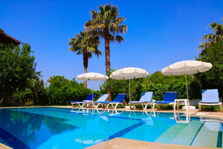 Private Villa Among Trees, With A Private Pool - Fethiye