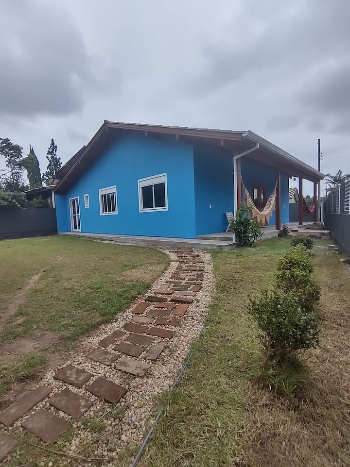 Lar Da Ferrugem - Praia Da Ferrugem, Garopaba/sc - Garopaba