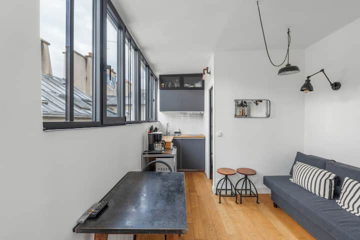 Marais / Rue Chapon - Paris