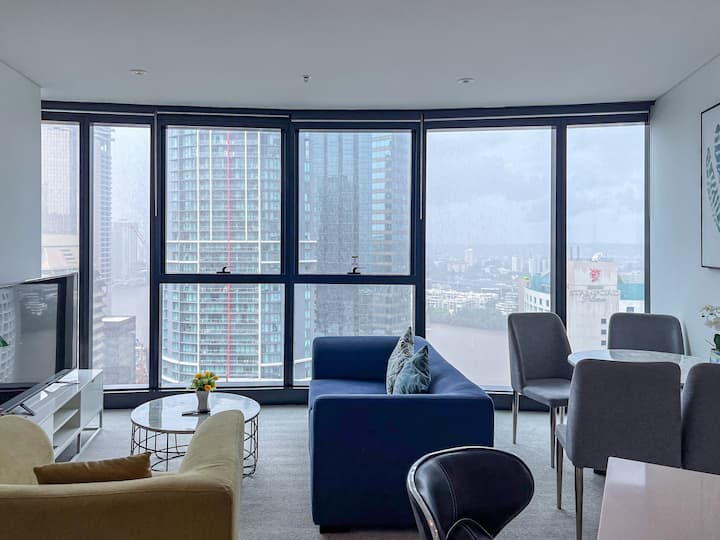 Stunning 1br Skytower Retreat In Cbd's Heart C2 - Brisbane