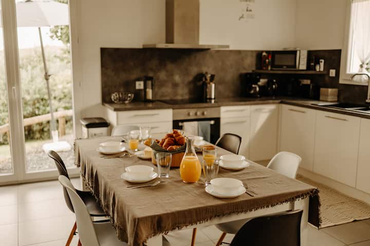 Gîte Tout éQuipé 6 Personnes à 10 Min De Honfleur - Honfleur