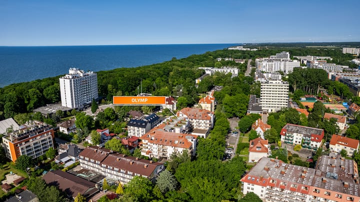 Olymp Kościuszki 5 Ap. 403 Z Basenem W Obiekcie - Kolberg
