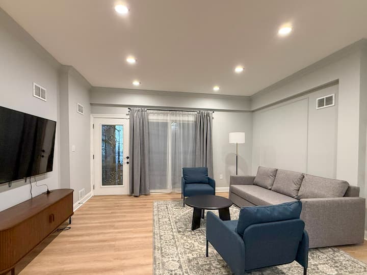 New 3 Br Apt, Sleeps 10, 20 Minutes To Nyc - West New York, NJ