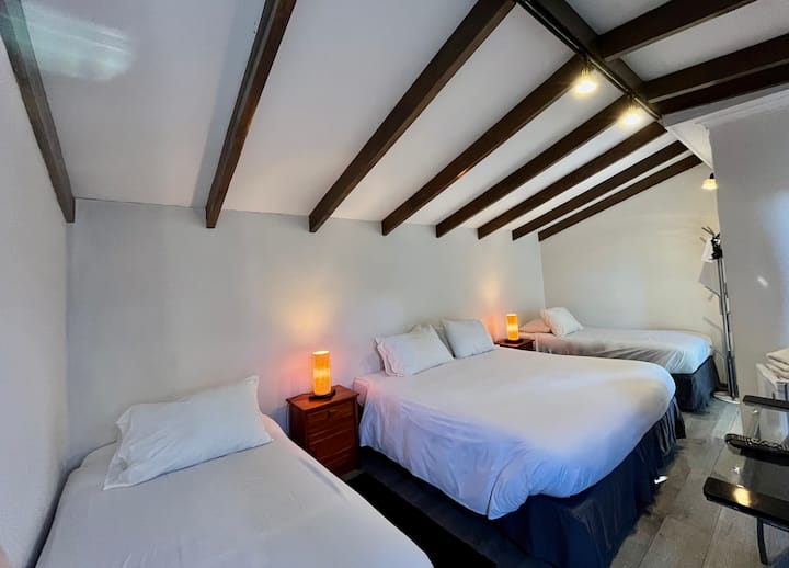 Hotel 7 Norte - Habitación Cuádruple - Viña del Mar