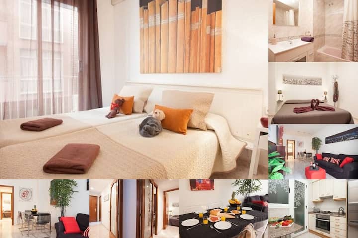 Emplacement Idéal, Agréable Et Calme L'eixample - Barcelona