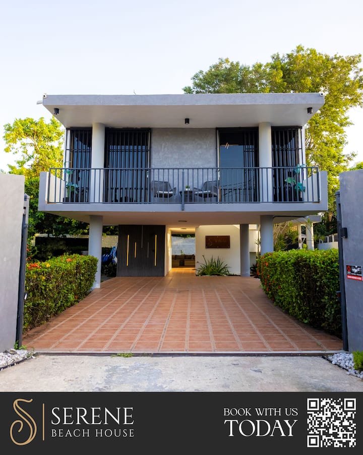 Serene Beach House! • Walk To The Beach + Jacuzzi - Vega Alta