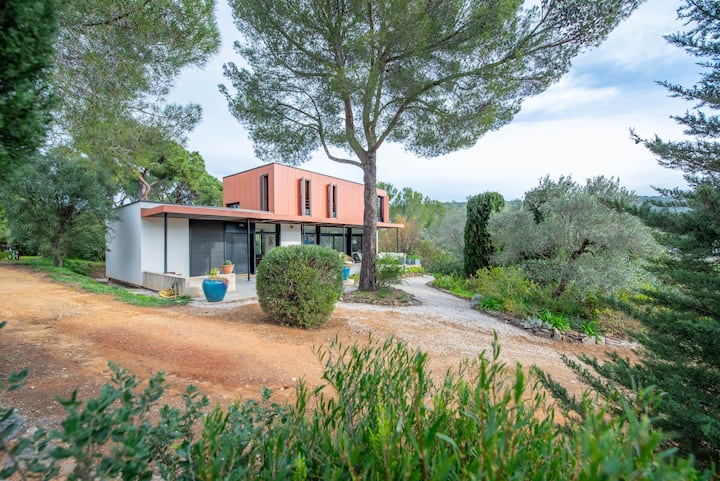 Villa Contemporaine Au Coeur De Gigaro - Var