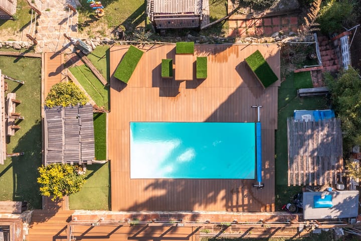 ツ Villa Carrasca: Vista Mar | Piscina Climatizada - Calella