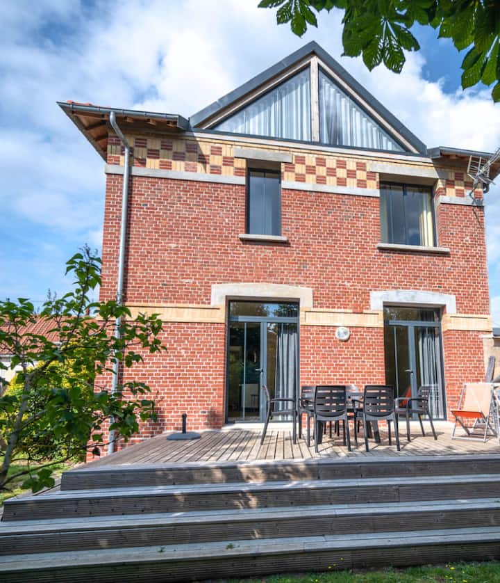 Ma Maison En Baie De Somme - Le Crotoy - Plage - Le Crotoy