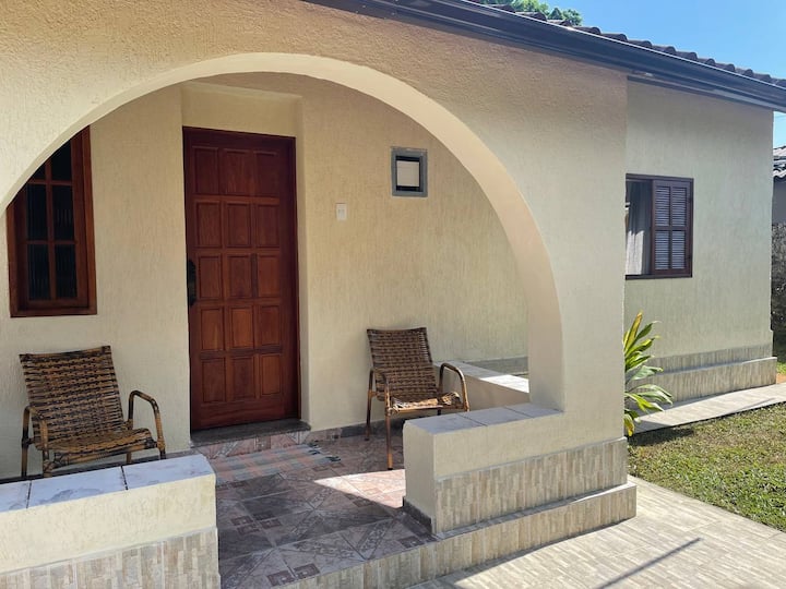Casa Abraão-ilha Grande Ao Lado Da Praia - Ilha Grande