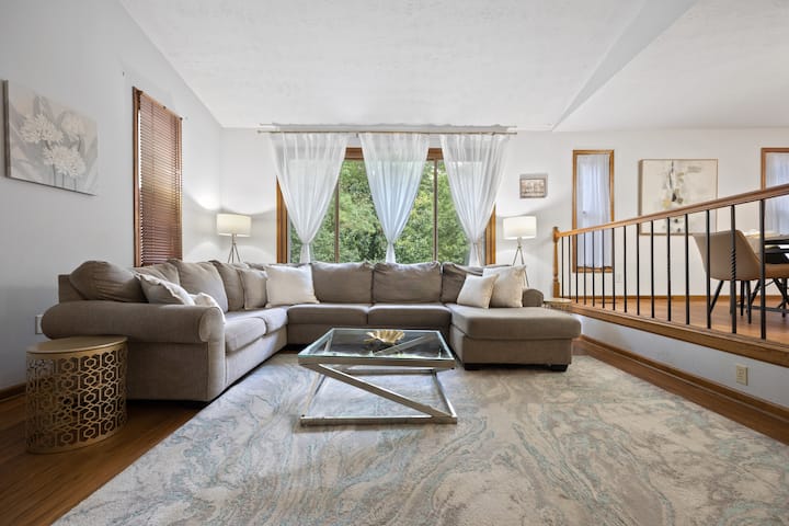 *Ultimate Stone Mountain I Cabin-style I  Sleep 20 - Stone Mountain, GA