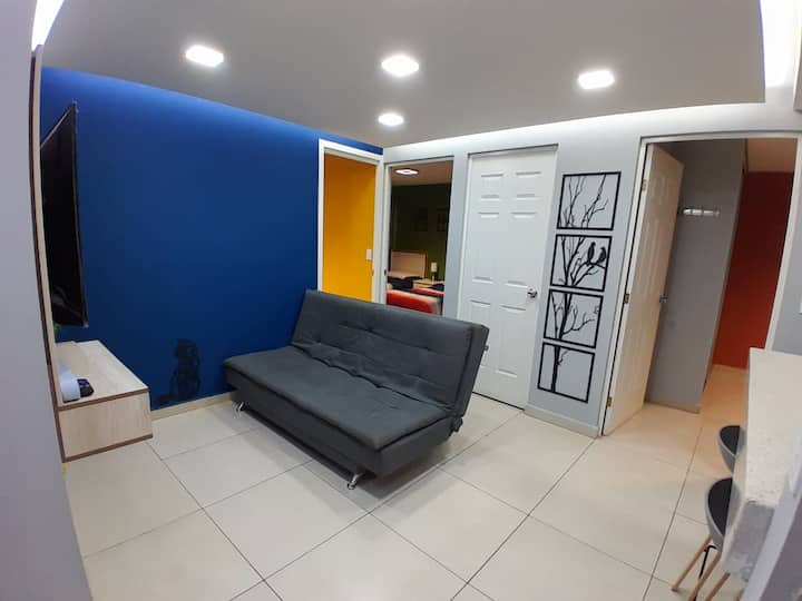 Modern Apartment In Sta. María La Ribera - Mexico City