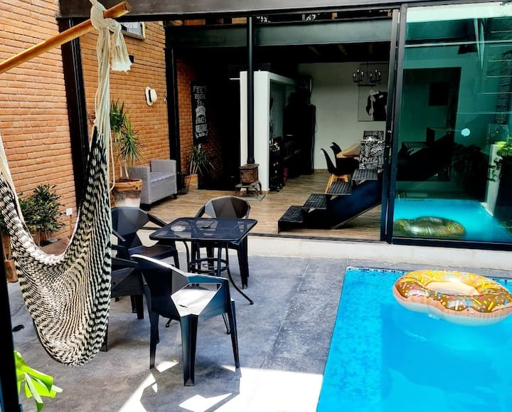 Casa Con Alberca Privada, Zona Centro - San Miguel de Allende