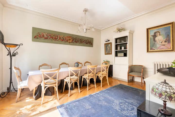 7chambres, 5 Salles De Bain, Centre De Paris - Paris