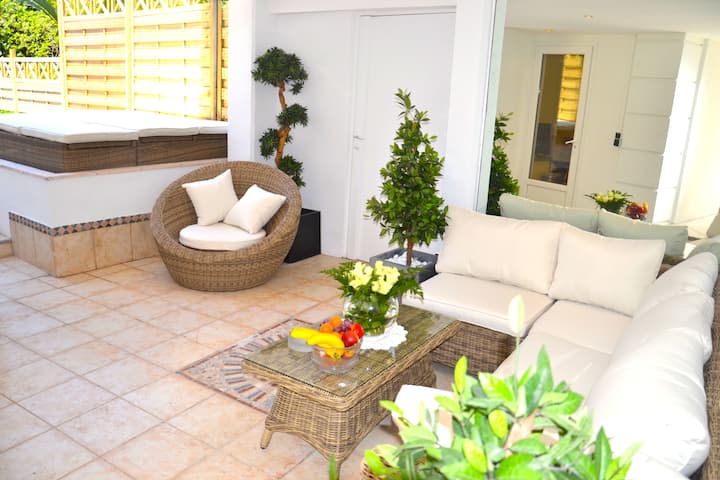 Chambre # 4 - 100m Plage Centre Cannes - Antibes