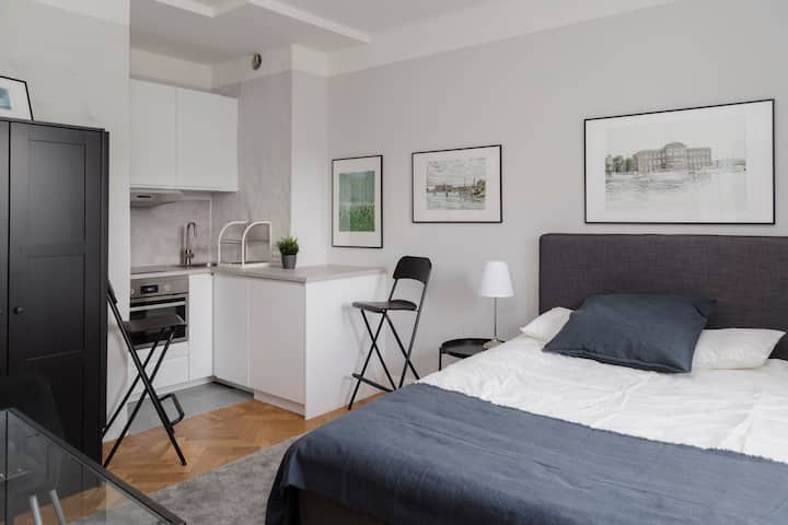 Compact Studio In Trendy District - Estocolmo