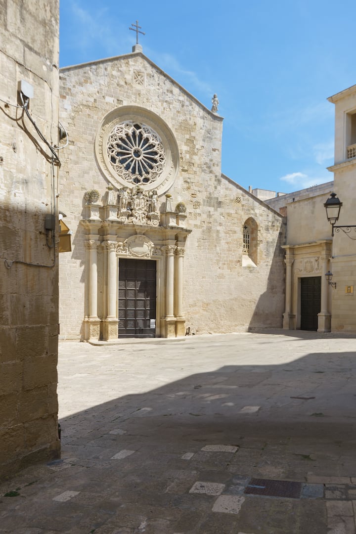 Pied-à-terre Piazza Basilica Otranto - Otranto