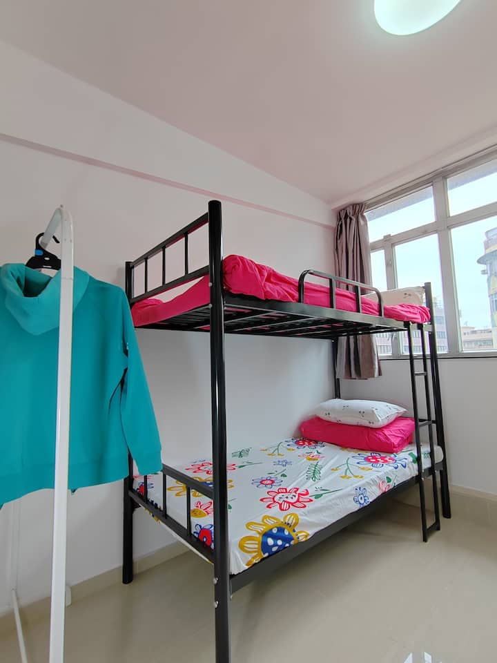Downtown Kowloon 1 Bdr Sleeps 8ppl Mtr Downstairs! - Sai Kung