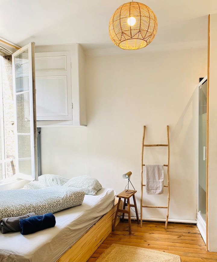 -Petit Bain- Jolie Studette, Coeur De Trouville ! - Trouville-sur-Mer