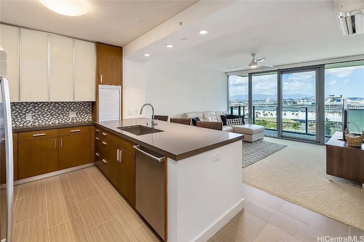 1 Br Brand New Apt | Ocean View! - Honolulu