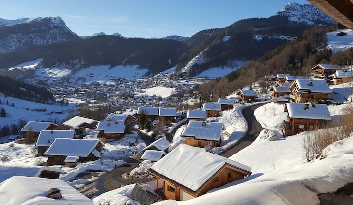 Grand Standing , 75m2 Le Grand Bornand   6 Pers. - Le Grand-Bornand